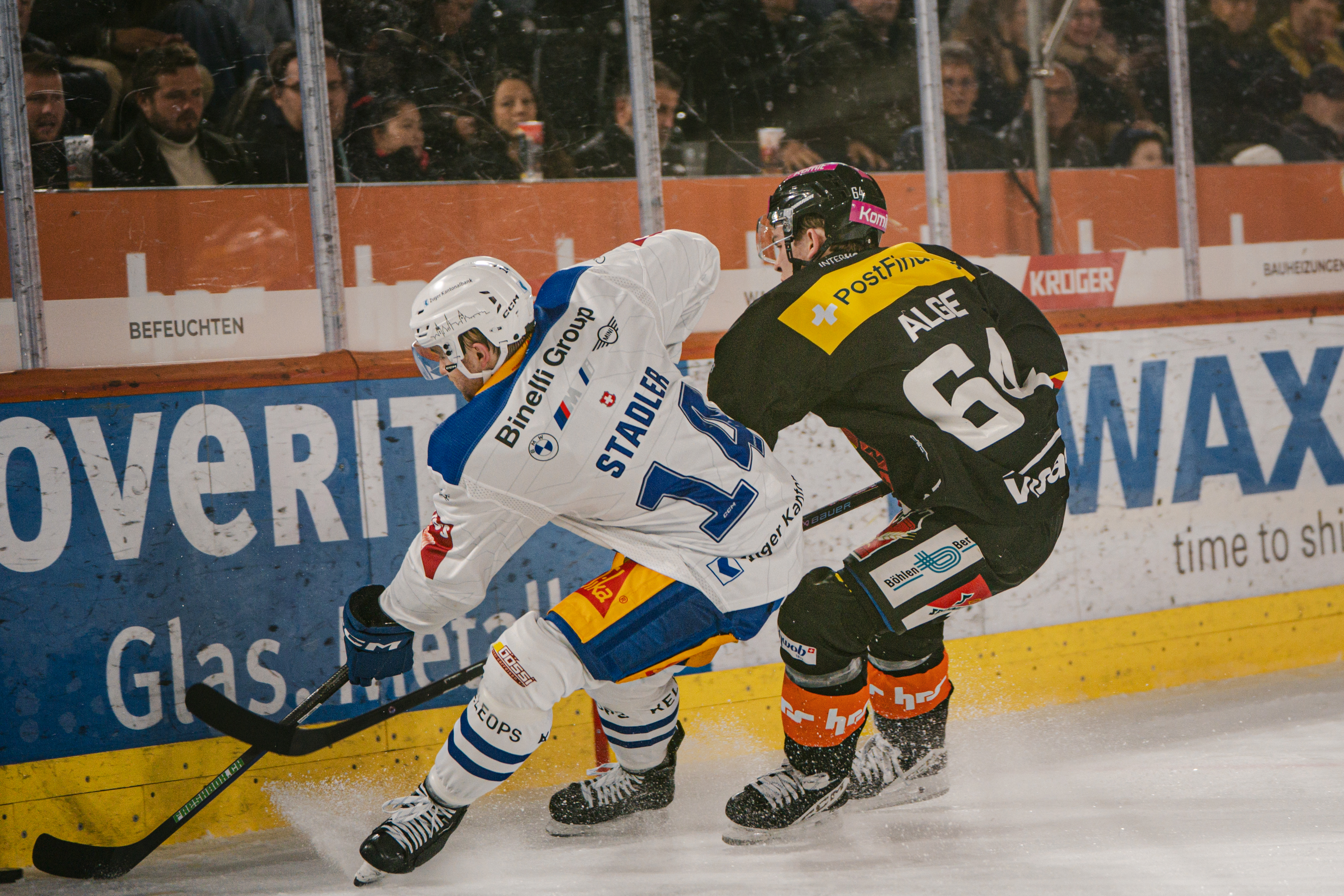 NL: SCB vs. Zug 3:0